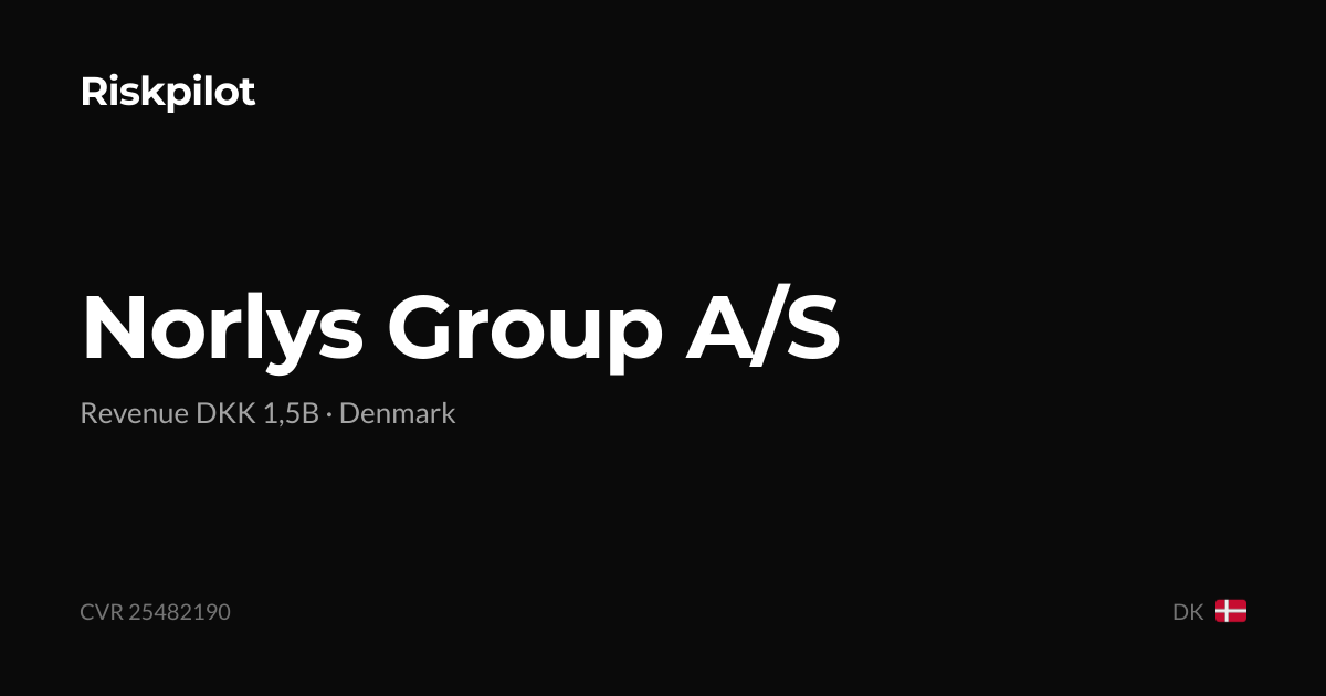Norlys Group A/S — Overview & key figures | Financials & ownership ...